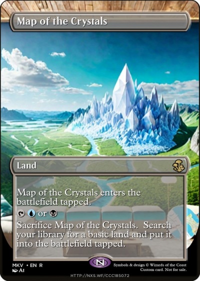 MTGNexus - Map of the Crystals