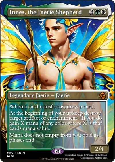 MTGNexus - Innes, the Faerie Shepherd