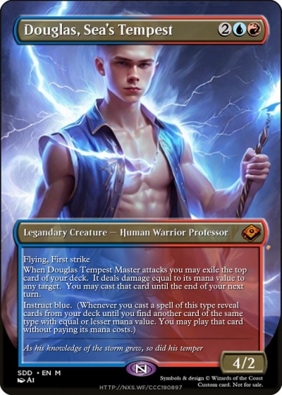 MTGNexus - Douglas, Sea's Tempest