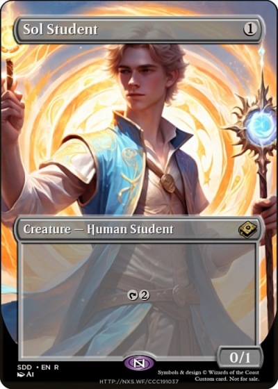 MTGNexus - Sol Student