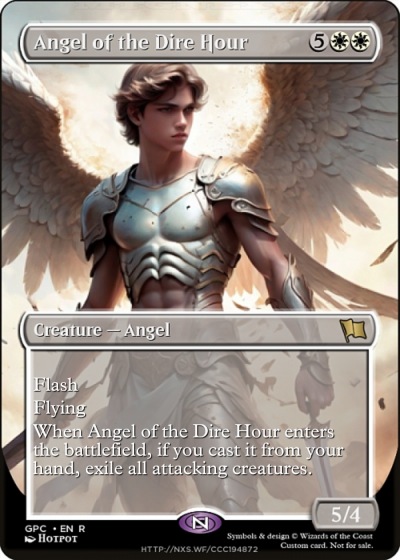 MTGNexus - Angel of the Dire Hour