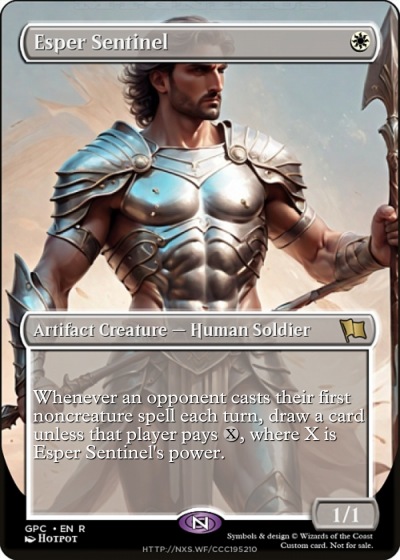 MTGNexus - Esper Sentinel