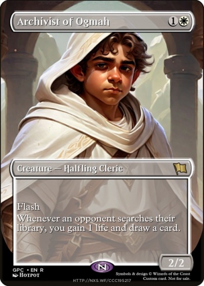 MTGNexus - Archivist of Ogmah