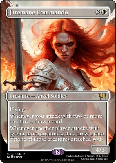 MTGNexus - Firemane Commando