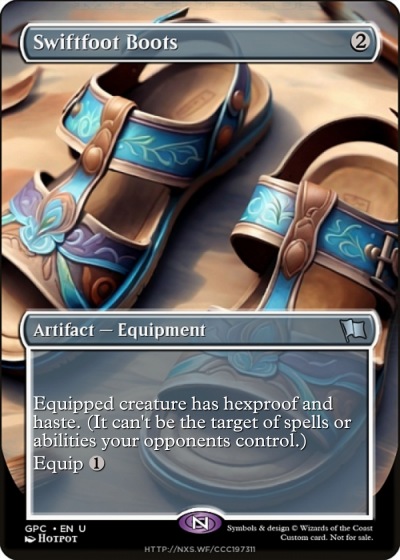 MTGNexus - Swiftfoot Boots