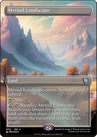 MTGNexus - Myriad Landscape