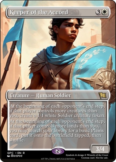 MTGNexus - Keeper of the Accord