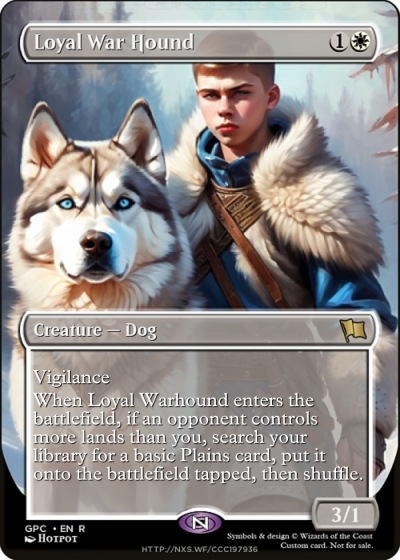 MTGNexus - Loyal War Hound