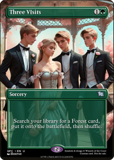 MTGNexus - Three VIsits