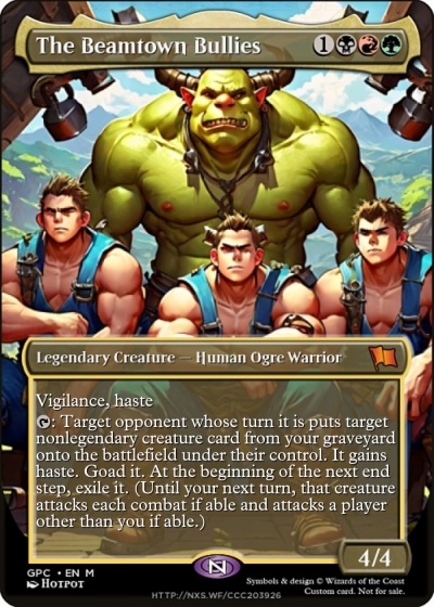 Beamtown Bullies - The Best Picture Of Beam