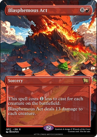 MTGNexus - Blasphemous Act