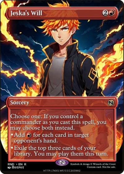 MTGNexus - Jeska's Will