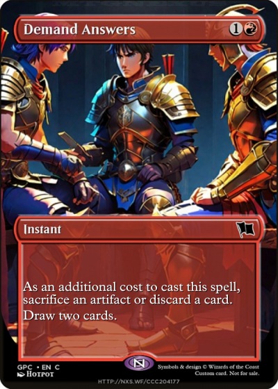 MTGNexus - Demand Answers