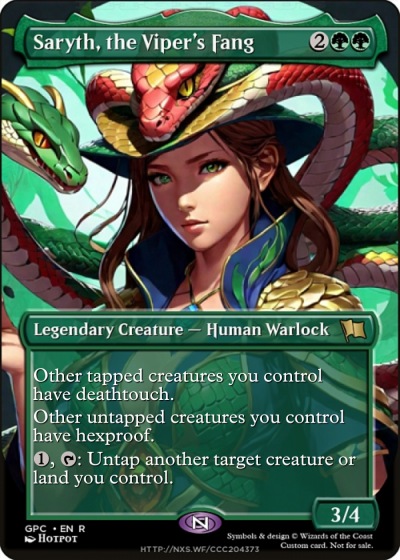 MTGNexus - Saryth, the Viper's Fang