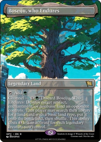 MTGNexus - Boseiju, who Endures