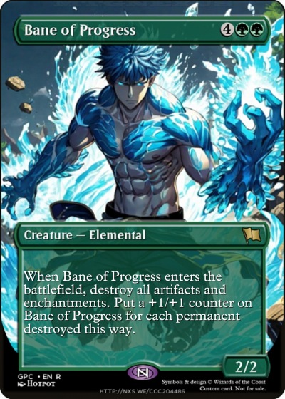 MTGNexus - Bane of Progress