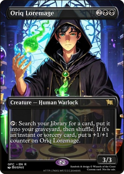 MTGNexus - Oriq Loremage