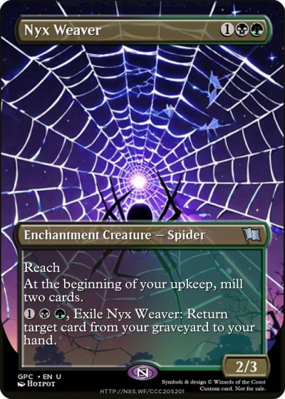 MTGNexus - Nyx Weaver