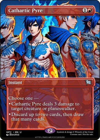 MTGNexus - Cathartic Pyre