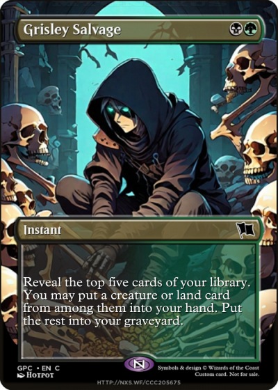 MTGNexus - Grisley Salvage