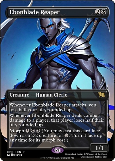 MTGNexus - Ebonblade Reaper