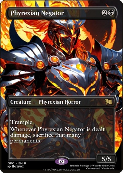 MTGNexus - Phyrexian Negator