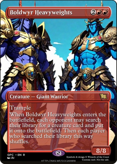 MTGNexus - Boldwyr Heavyweights