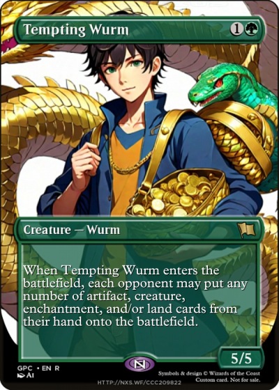 MTGNexus - Tempting Wurm