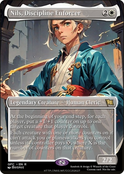 MTGNexus - Nils, Discipline Enforcer