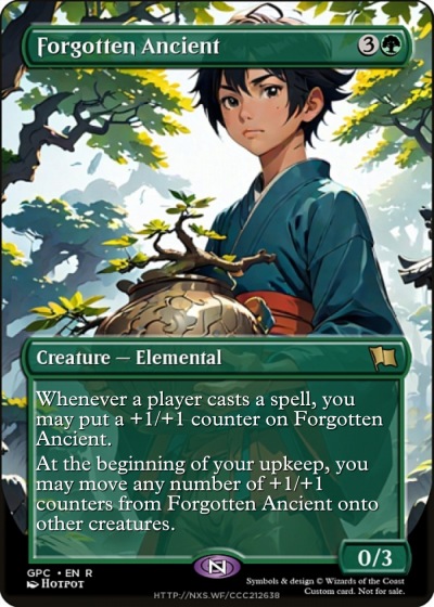 MTGNexus - Forgotten Ancient