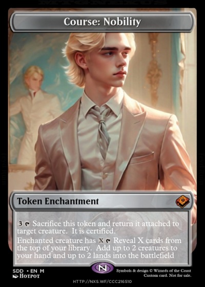 MTGNexus - Course: Nobility