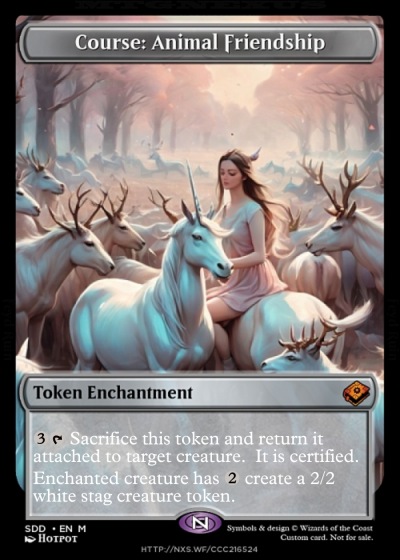 MTGNexus - Course: Animal Friendship