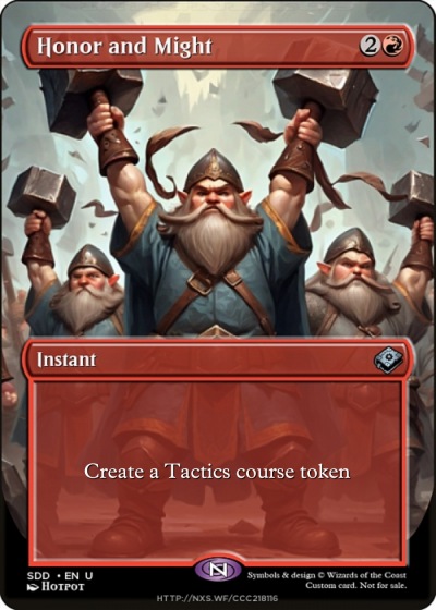 MTGNexus - Honor and Might