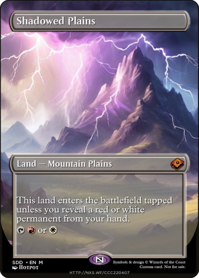 MTGNexus - Shadowed Plains