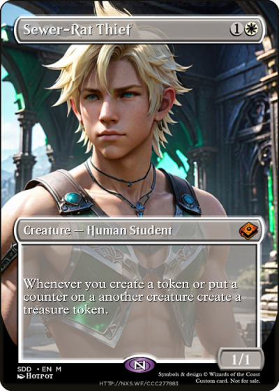 MTGNexus - School of the Double Dragon