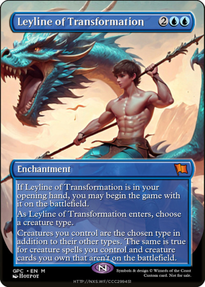 MTGNexus - Leyline of Transformation
