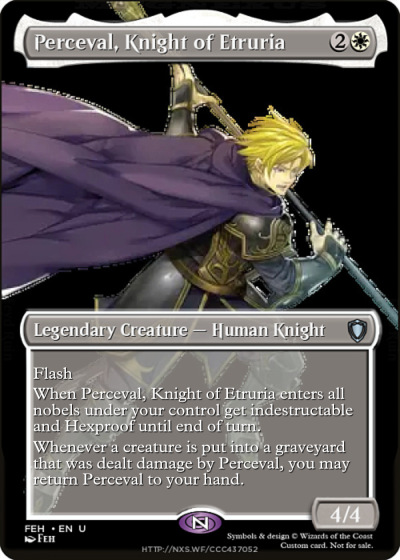 MTGNexus - Perceval, Knight of Etruria