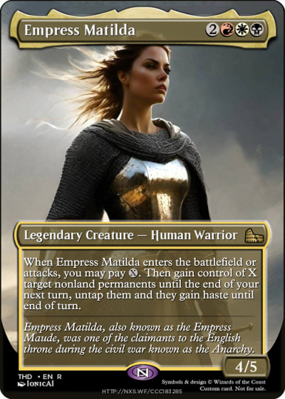 MTGNexus - Empress Matilda