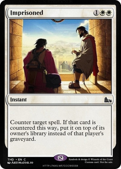 MTGNexus - Imprisoned