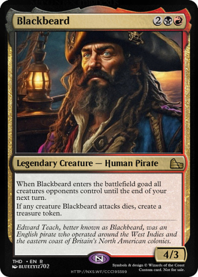 MTGNexus - Blackbeard