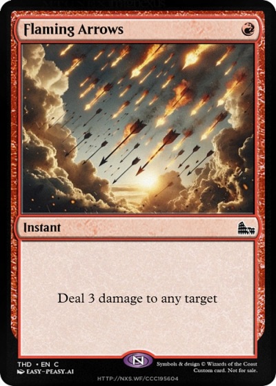 MTGNexus - Flaming Arrows