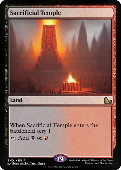 MTGNexus - Sacrificial Temple