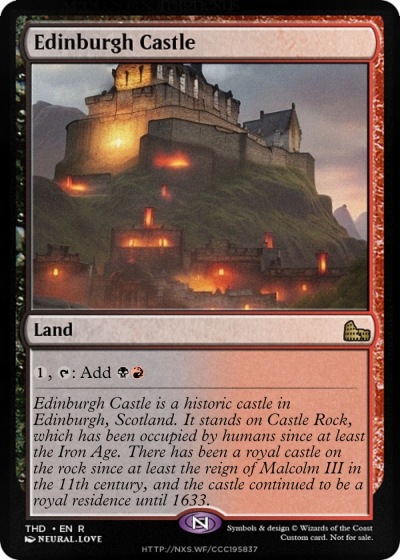 MTGNexus - Edinburgh Castle