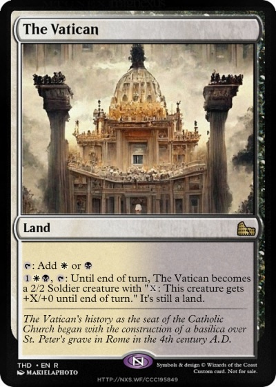 MTGNexus - The Vatican