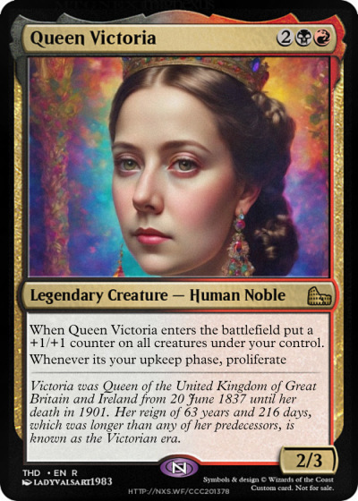 MTGNexus - Queen Victoria