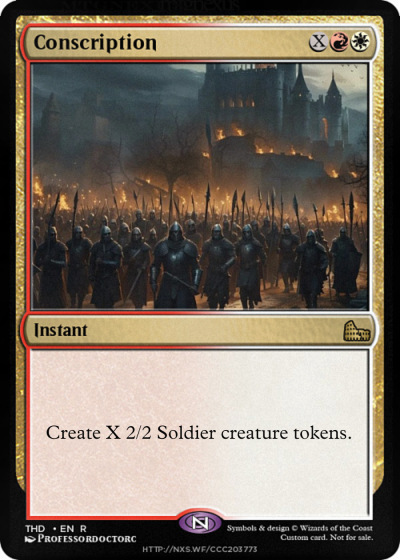 MTGNexus - Conscription