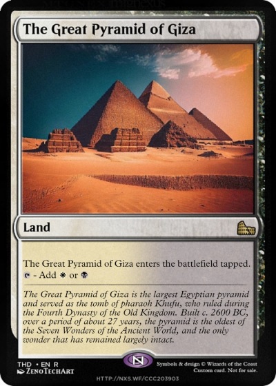 MTGNexus - The Great Pyramid of Giza