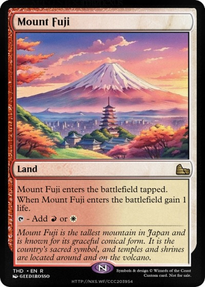 MTGNexus - Mount Fuji