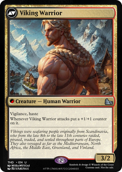 MTGNexus - Battle of York // Viking Warrior