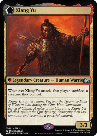 MTGNexus - Battle of Julu // Xiang Yu